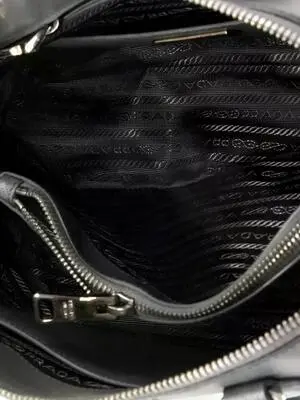 Prada Promenade Bag Saffiano Leather Medium Satchel