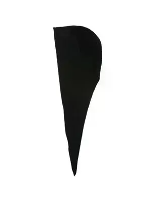 C.T.PLAGE Fine-knit Balaclava - Black