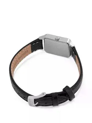 TRUSSARDI T-shape Square-face Leather-strap 28mm Watch