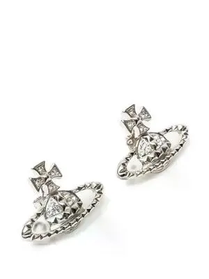VIVIENNE WESTWOOD Mayfair Bas Relief Earrings