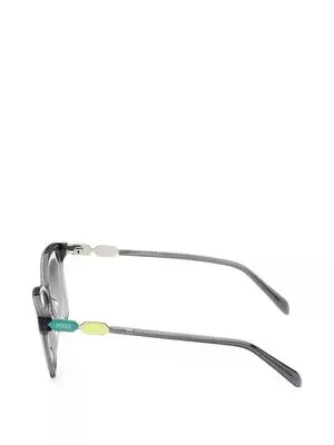 Emilio Pucci Rectangle-frame Glasses