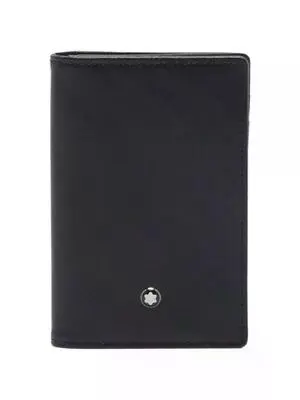 Montblanc Meisterstuck Logo-plaque Card Holder - Black