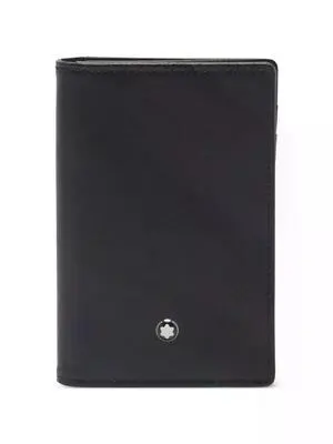 Montblanc Meisterstuck Logo-plaque Card Holder - Black