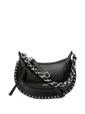 Isabel Marant Étoile Oskan Moon Bag In Leather