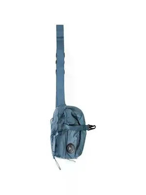 C.P. COMPANY Nylon B Lens Mini Waist Bag - Blue