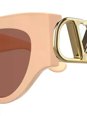 Valentino Garavani Vlogo Cat-eye Frame Sunglasses