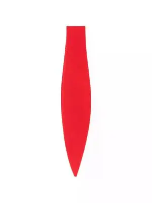 Séfr Pointed-tip Scarf - Red