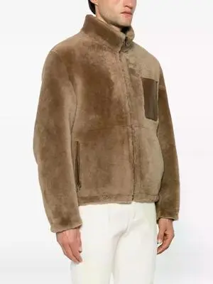 SALVATORE SANTORO Reversible Leather Jacket
