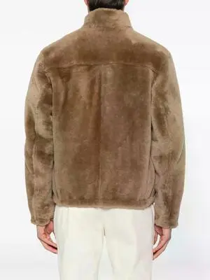 SALVATORE SANTORO Reversible Leather Jacket
