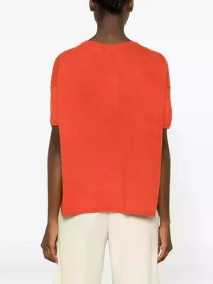 C.T.PLAGE Short-sleeve Cashmere Sweater