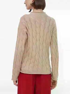 BENETTON Cable Knit Jumper