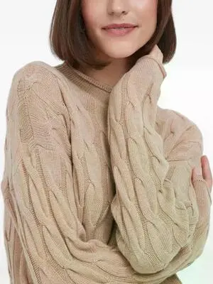 BENETTON Cable Knit Jumper