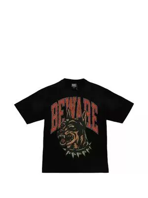 MARKET Beware The Dobie Graphic-print T-shirt - Black