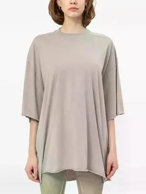 Rick Owens Tommy Drop-shoulder T-shirt - Neutrals