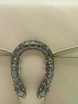 Gucci Small Dionysus Crystal Shoulder Bag