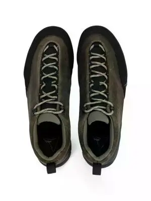ROA Cingino Leather Panelled Sneakers