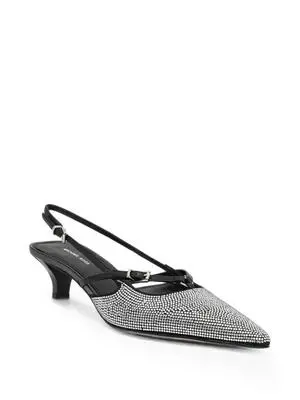 Michael Kors Selina Embellished Slingback Pumps
