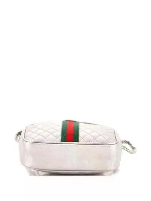 Gucci Trapuntata Camera Bag Quilted Leather Mini Crossbody Bag