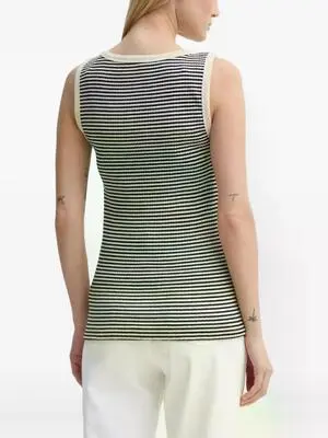 Marc O'polo Striped Knitted Top