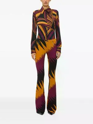 Emilio Pucci Iride Print Jersey Shirt