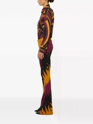Emilio Pucci Iride Print Jersey Shirt