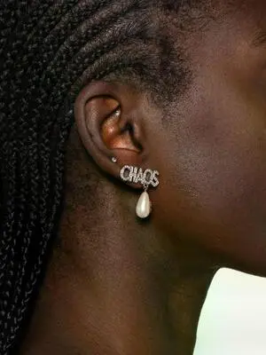VIVIENNE WESTWOOD Chaos Faux-pearl Earrings