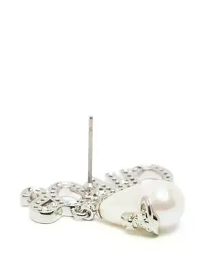 VIVIENNE WESTWOOD Chaos Faux-pearl Earrings