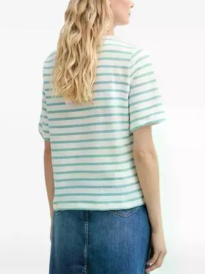 Marc O'polo Striped Short-sleeved T-shirt