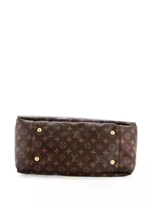 LOUIS VUITTON Artsy Handbag Monogram Canvas Mm Hobo Bag