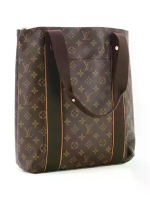 LOUIS VUITTON Cabas Beaubourg Monogram Canvas Tote Bag