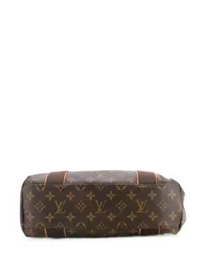 LOUIS VUITTON Cabas Beaubourg Monogram Canvas Tote Bag