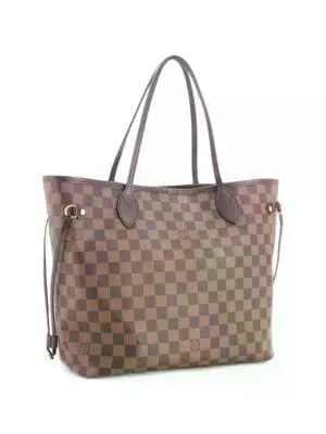 LOUIS VUITTON Neverfull Nm Damier Mm Tote Bag