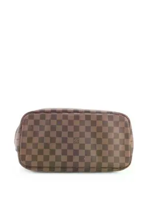 LOUIS VUITTON Neverfull Nm Damier Mm Tote Bag - Brown