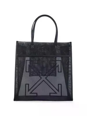 Off-White Market Tote Bag - Black