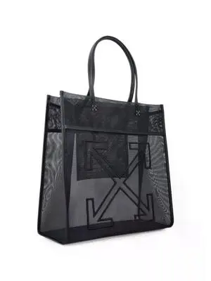 Off-White Market Tote Bag