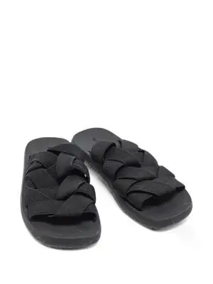 Bottega Veneta Plat Woven Sandals