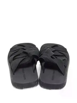 Bottega Veneta Plat Woven Sandals