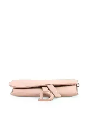 Dior Saddle Nano Pouch Leather Belt Bag