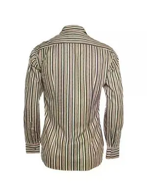 FERRAGAMO Striped Button-down Shirt