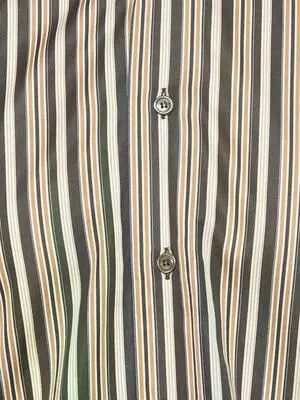 FERRAGAMO Striped Button-down Shirt