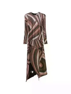 Emilio Pucci Round Neck Day Dresses