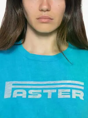 MOTHER The Sinful Graphic-print T-shirt