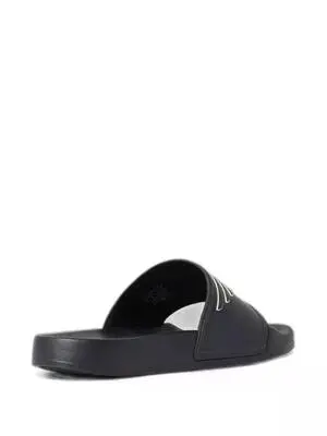 Emporio Armani Logo-print Slides