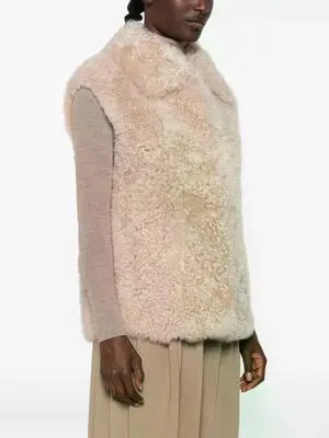 YVES SALOMON Shearling Gilet
