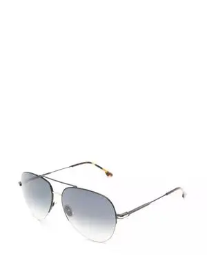 Victoria Beckham Vb1000/s Pilot-frame Sunglasses