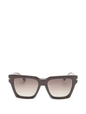 Victoria Beckham Square-frame Clip-on Glasses