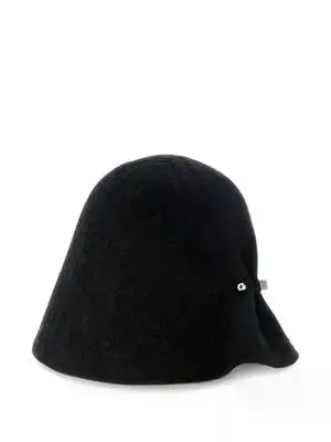 Jacquemus Asymmetric-brim Wool Hat