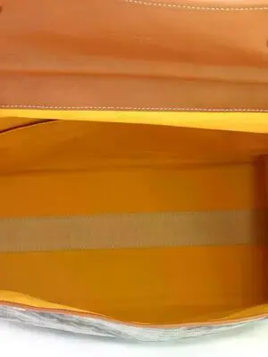 Goyard Saint Leger Briefcase Coated Canvas Backpack - Brown