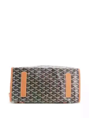 Goyard Saint Leger Briefcase Coated Canvas Backpack - Brown