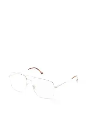 Victoria Beckham Double-bridge Square-frame Glasses